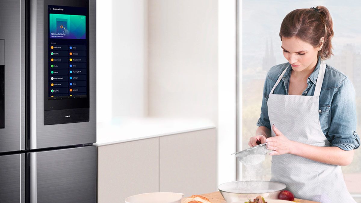 7 motivos para elegir un frigorífico conectado con pantalla, y 3 para ...