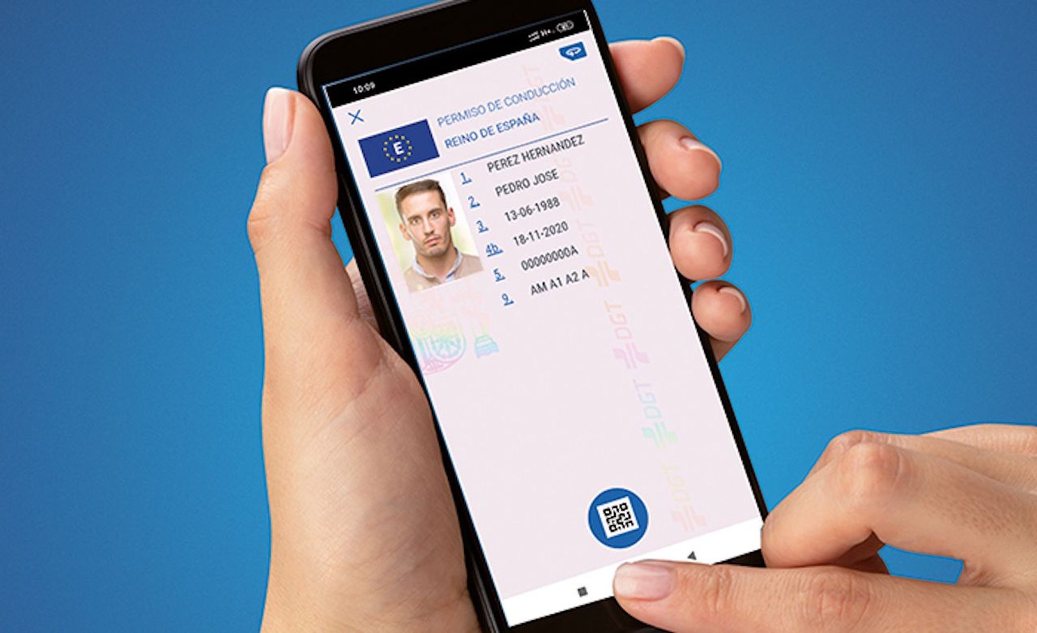 Así es la nueva app de la DGT que te permite llevar el carné en el móvil