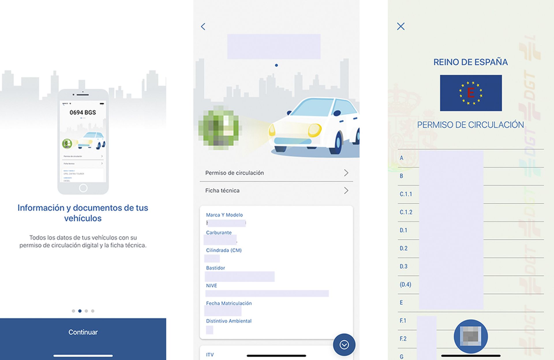 Así es la nueva app de la DGT que te permite llevar el carné en el móvil