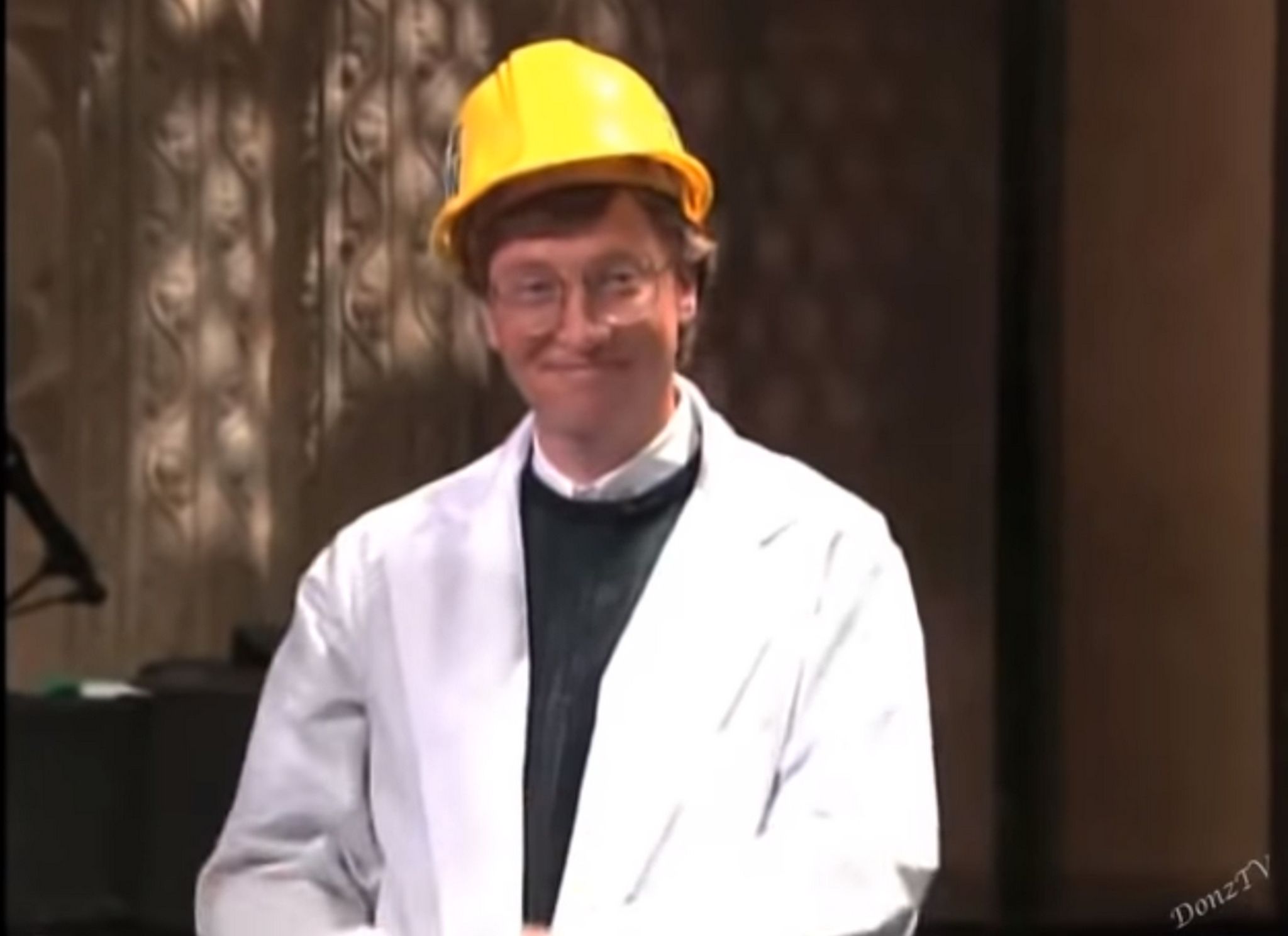 La curiosa forma de describir Internet de Bill Gates hace 25 años