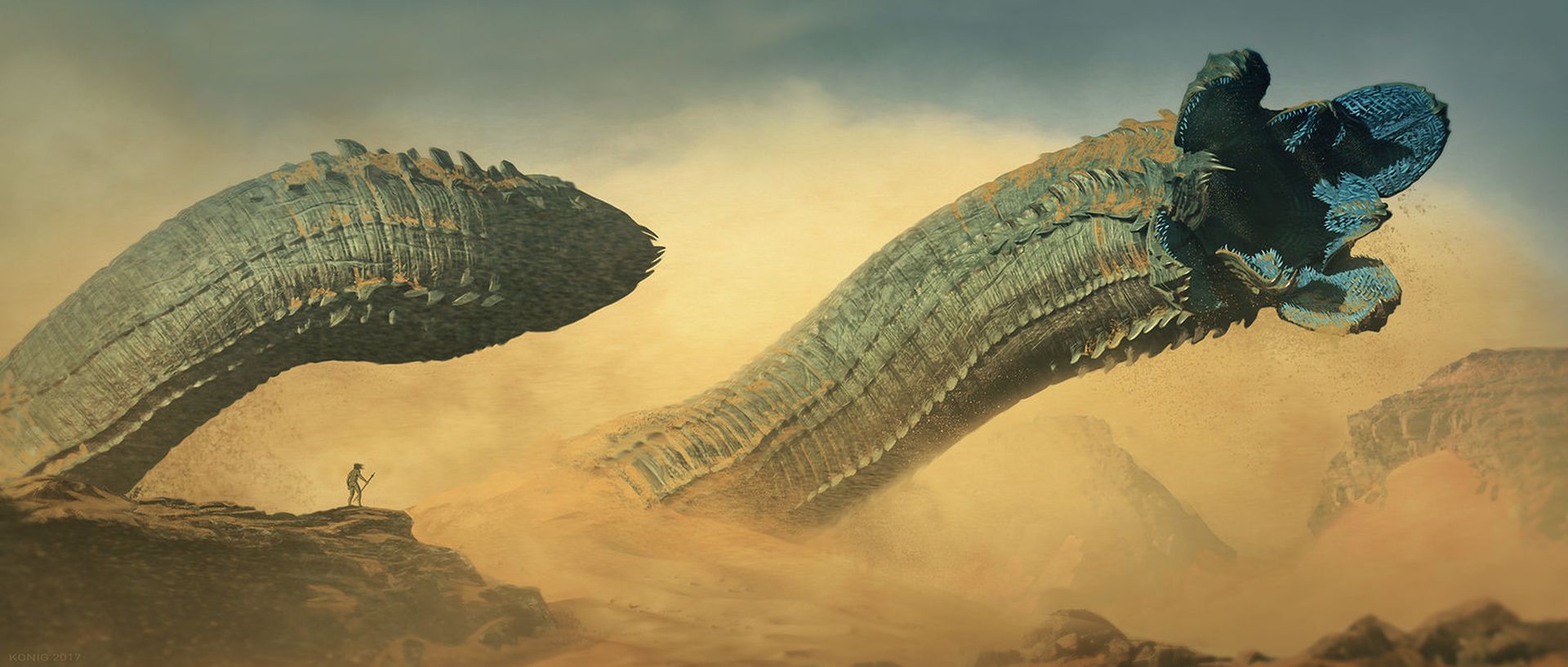 Warner anuncia que el primer tráiler de Dune está cerca