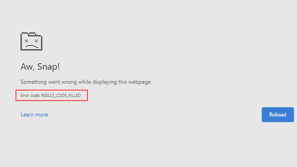 Google Chrome empezará a mostrar códigos de error similares a los de ...