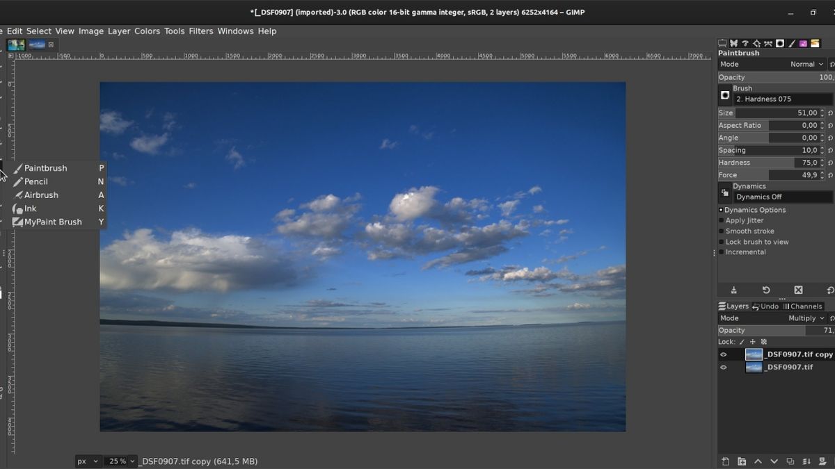Así será la nueva interfaz de GIMP que hará que no eches tanto de menos ...