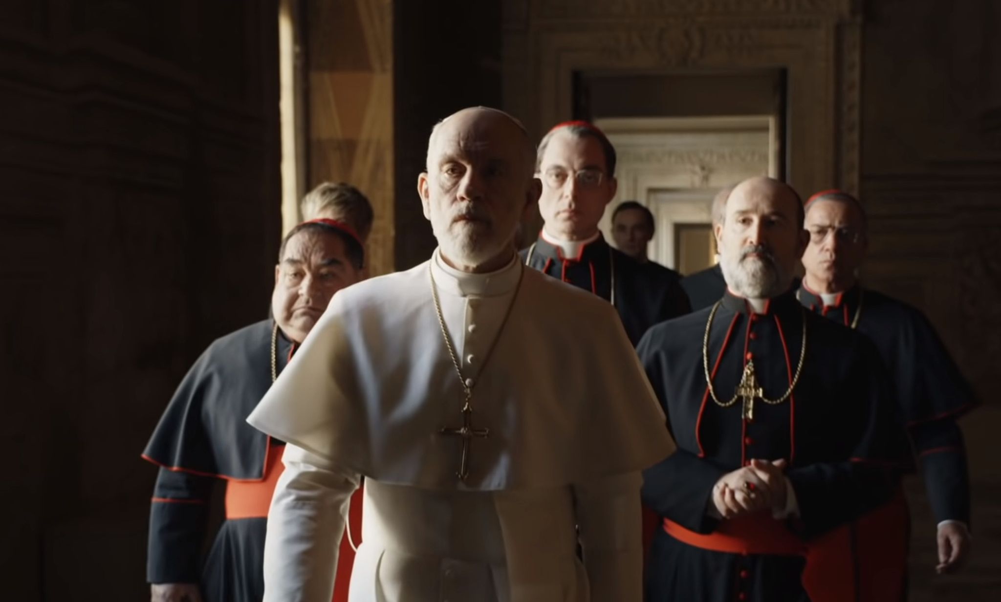 The New Pope y Titanes son algunas de las series de Netflix, HBO y ...