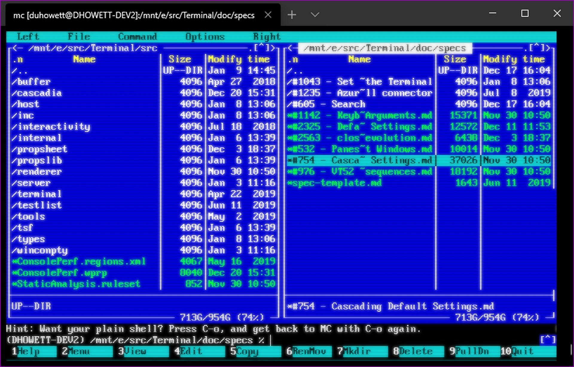 Windows Terminal tendrá un modo Retro con un filtro para simular los ...