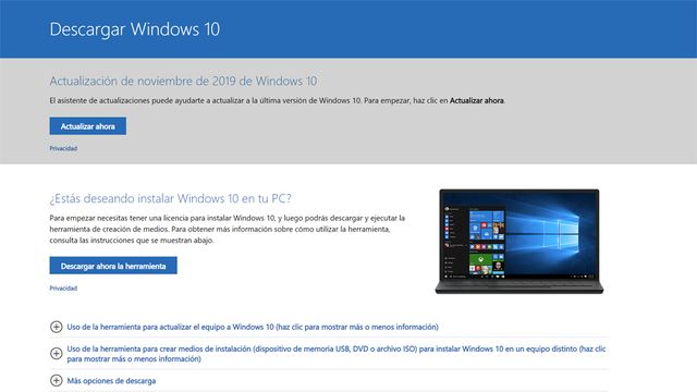 Cómo instalar Windows 10 desde cero