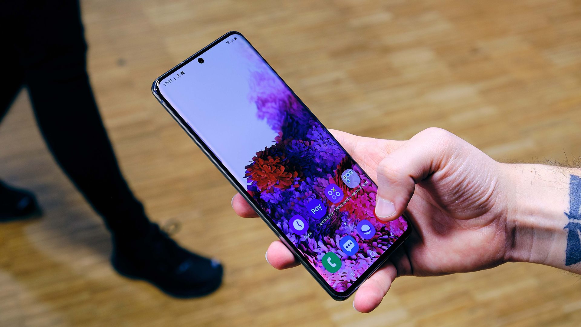 Samsung Galaxy S20, S20+ y S20 Ultra: primeras impresiones y toma de ...