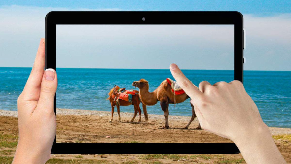 Esta tablet cuesta sólo 89€ en Amazon y viene con todo lo necesario ...