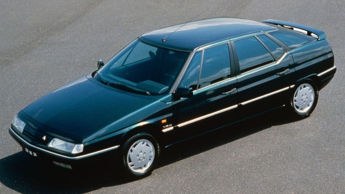 El Citroën XM y su enigmática ventanilla número 13 oculta a la vista