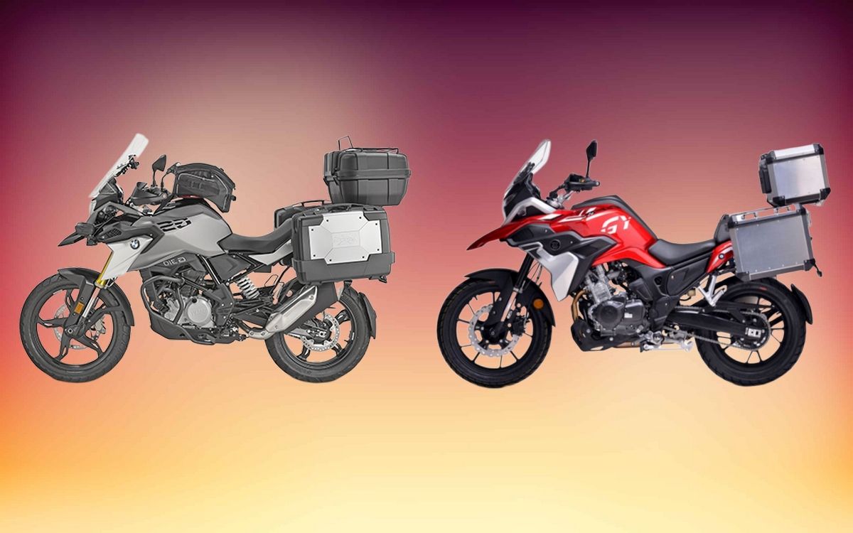Colove 400X, el clon chino de la moto BMW G310 GS que cuesta la mitad ...