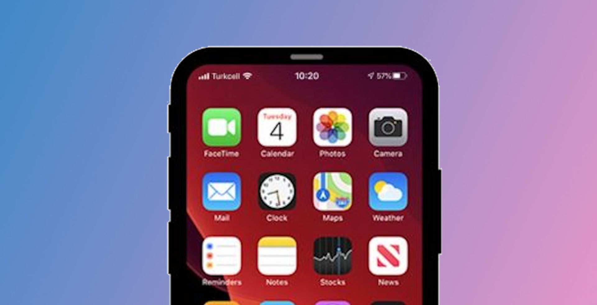 ¿Diremos adiós al notch con el iPhone 12?