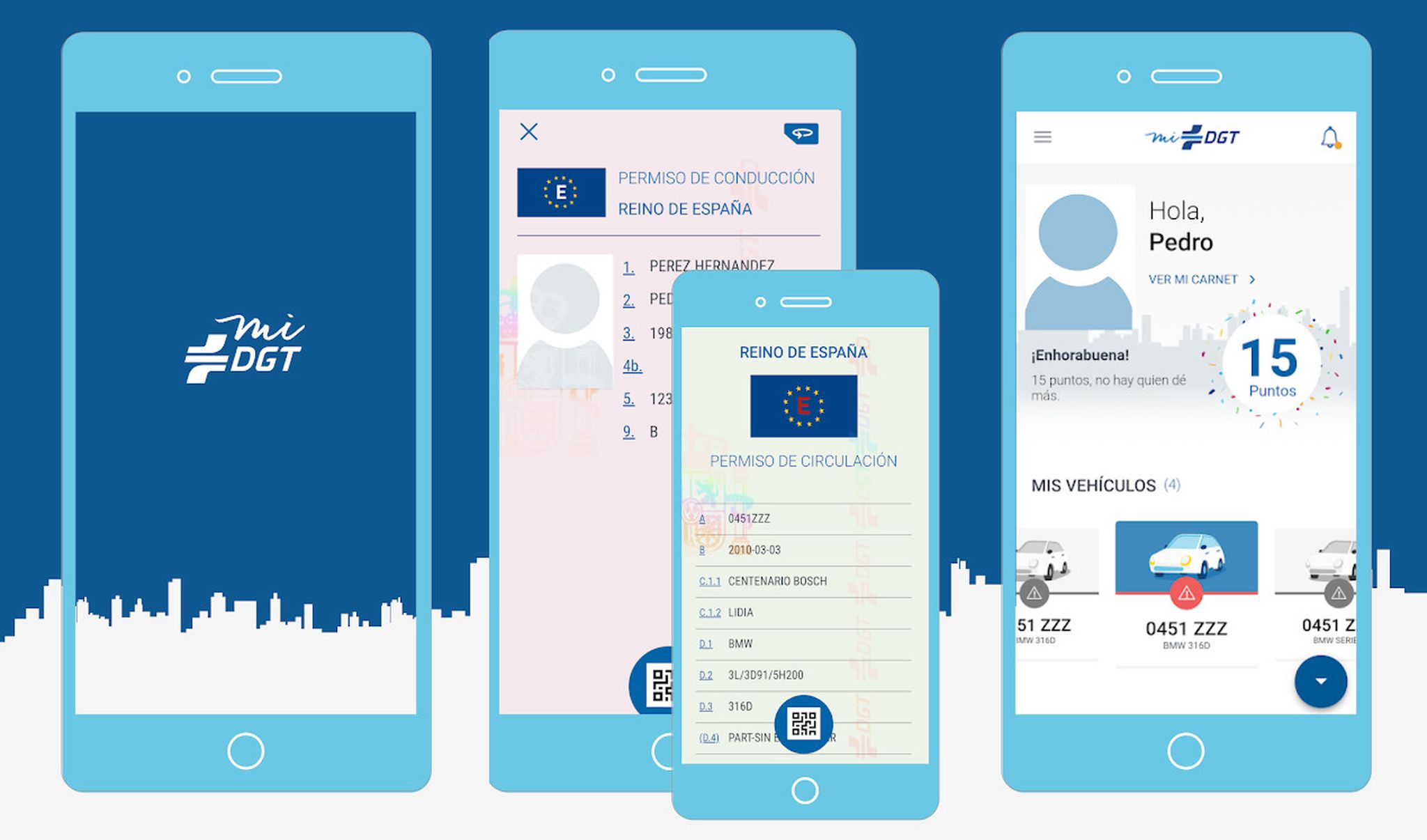 Lleva el carnet de conducir en el móvil: la app Mi DGT vuelve a estar ...