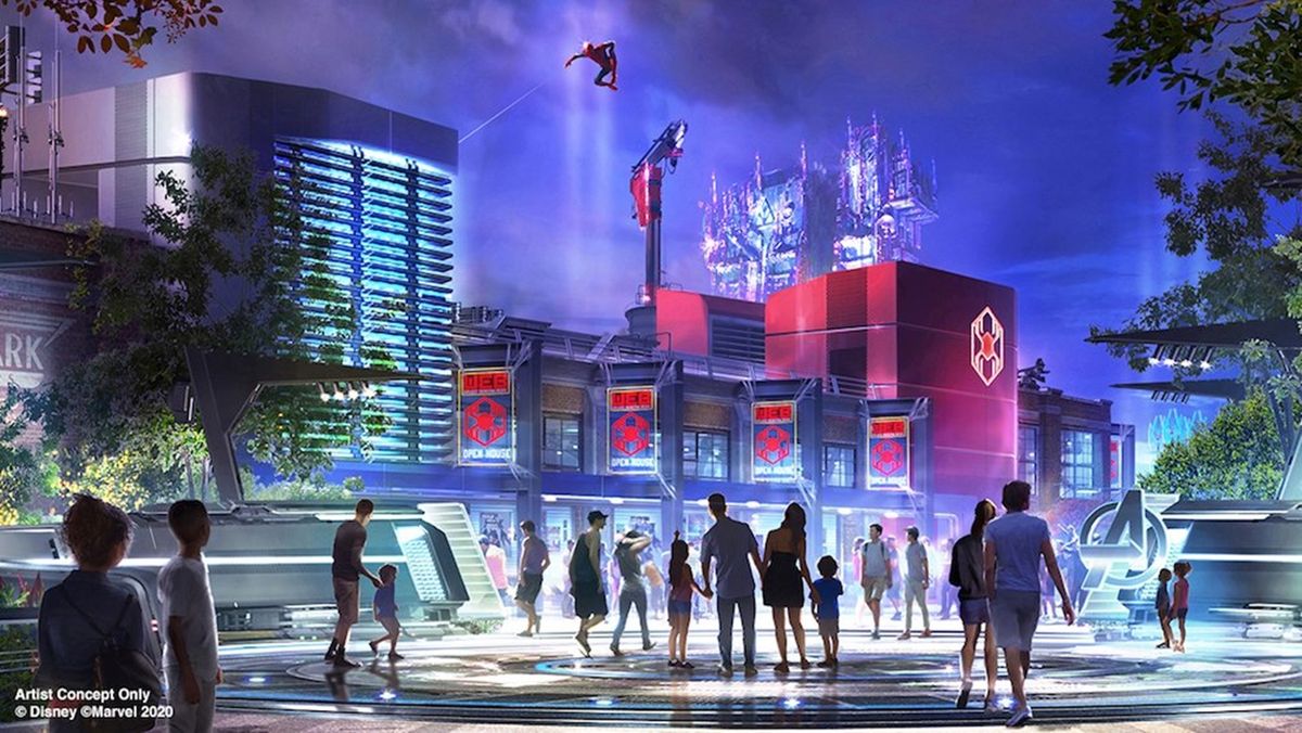 Avengers Campus: así será el nuevo parque temático de Disney