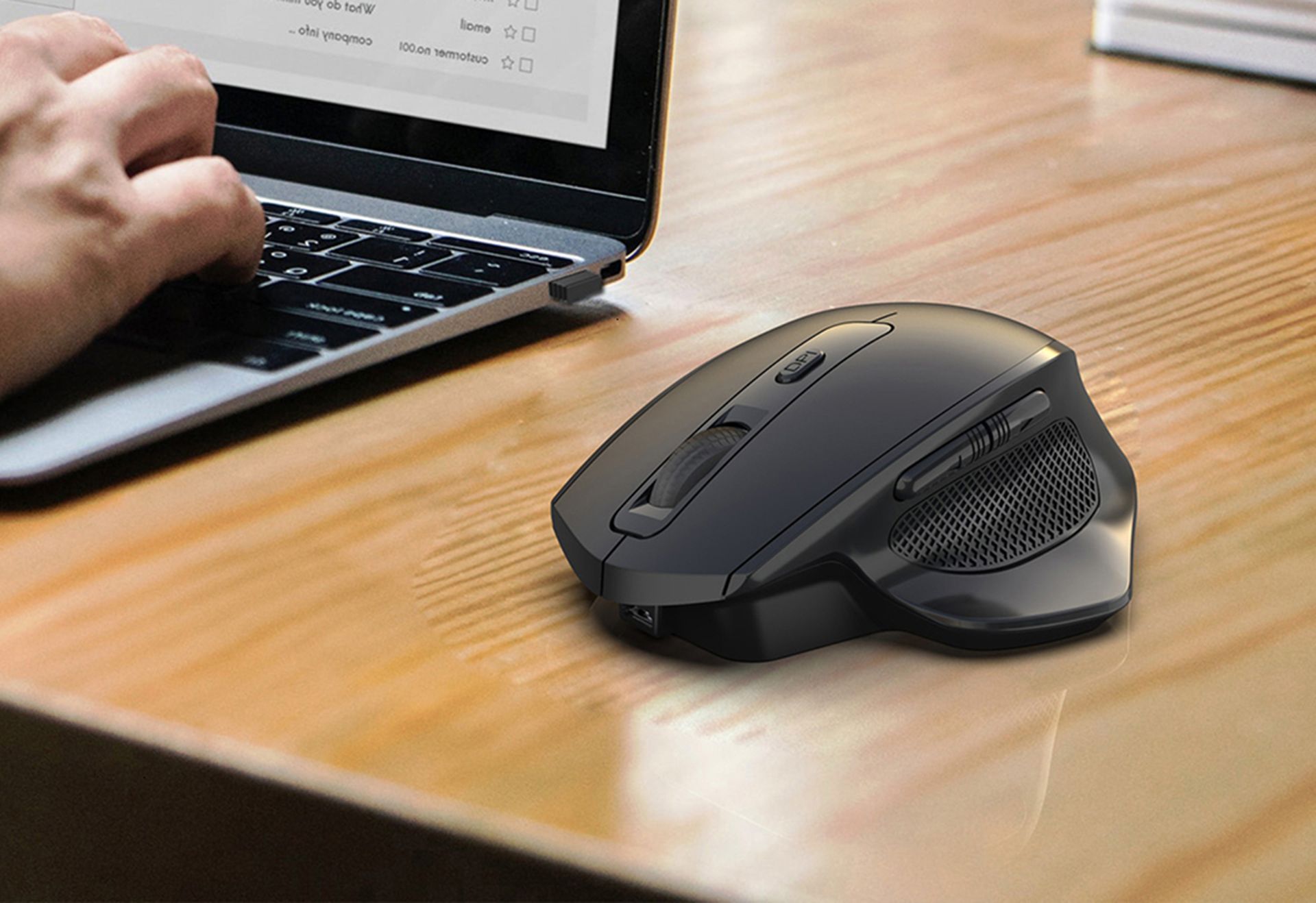 ¿Un ratón ergonómico, inalámbrico y perfecto para jugar por solo 10 ...