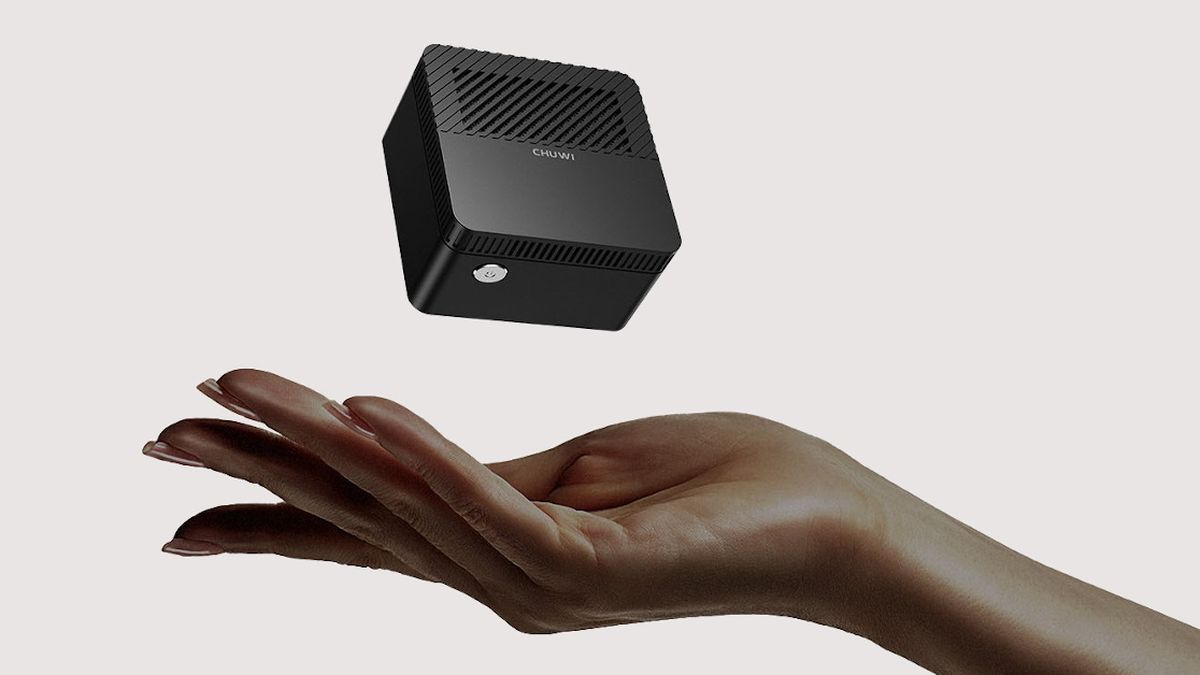 Este mini-PC cabe en la palma de la mano y viene con procesador Intel ...