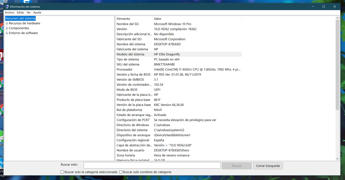 Cómo saber el modelo exacto de tu PC Windows de manera sencilla
