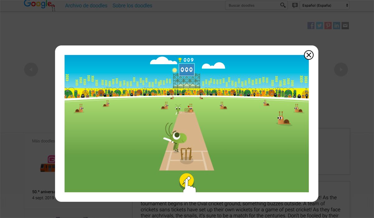 Google trae de vuelta los juegos online más populares de sus doodles
