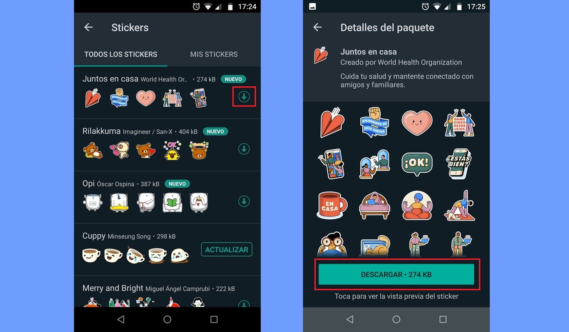 Stickers para WhatsApp: cómo instalarlos y más de 70 paquetes gratis ...