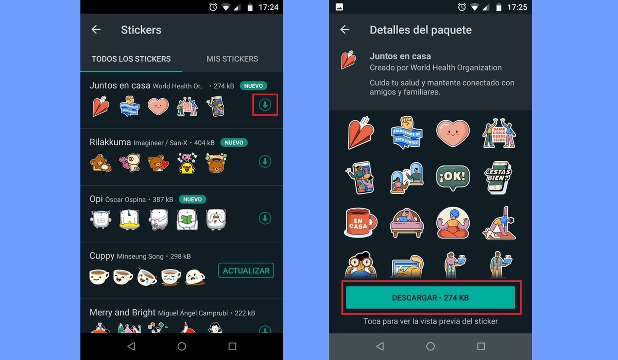 Stickers para WhatsApp: cómo instalarlos y más de 70 paquetes gratis ...