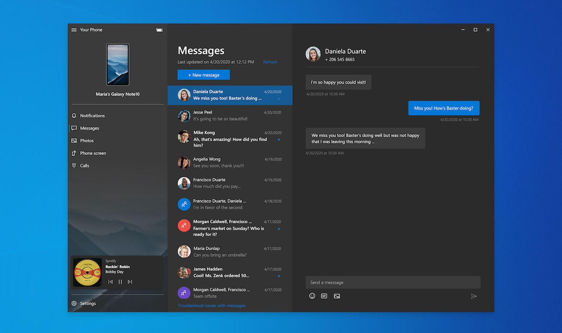 Tu Teléfono de Windows 10 te permitirá administrar las apps de tu móvil ...