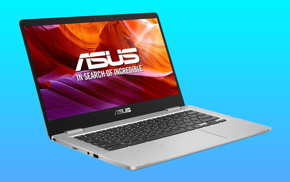 El Chromebook de Asus de 14 pulgadas baja a 259€, perfecto para ...