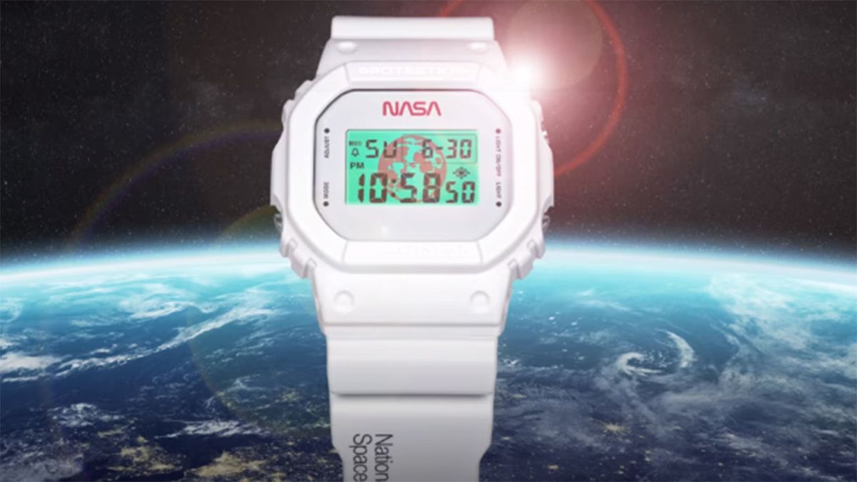 Casio lanza un reloj inspirado en las misiones espaciales de la NASA