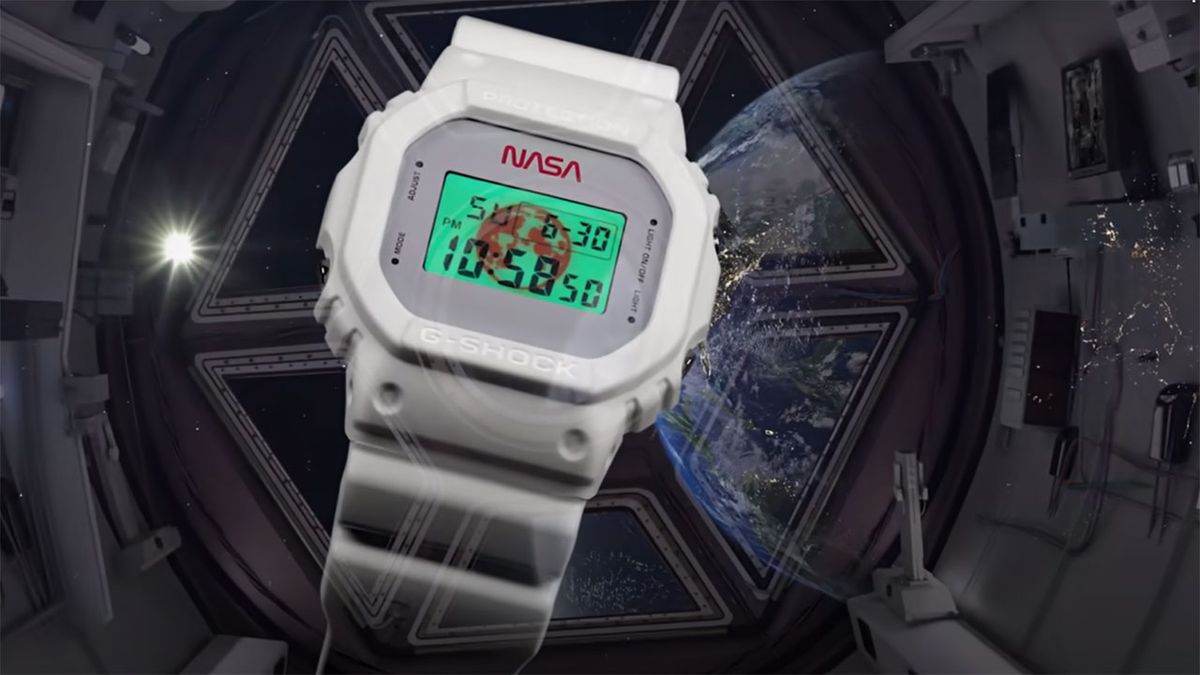 Casio lanza un reloj inspirado en las misiones espaciales de la NASA