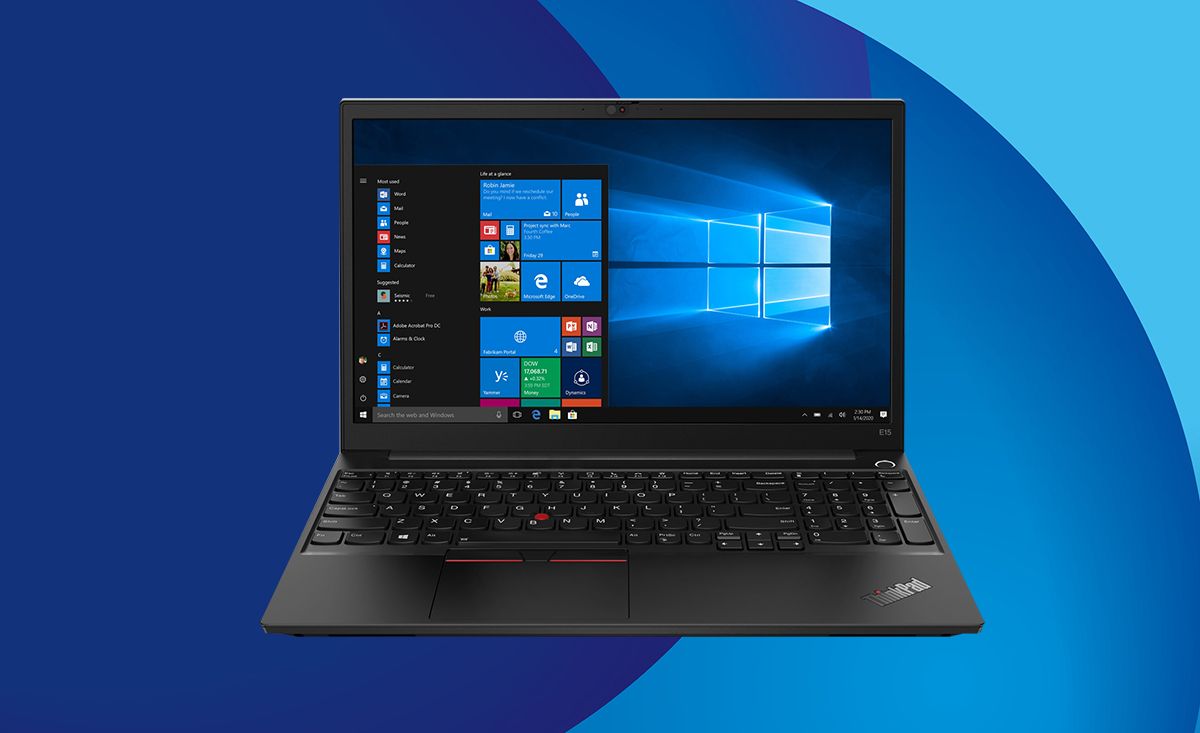 Lenovo ThinkPad Serie E, con Ryzen 4000 y nuevas funciones de seguridad