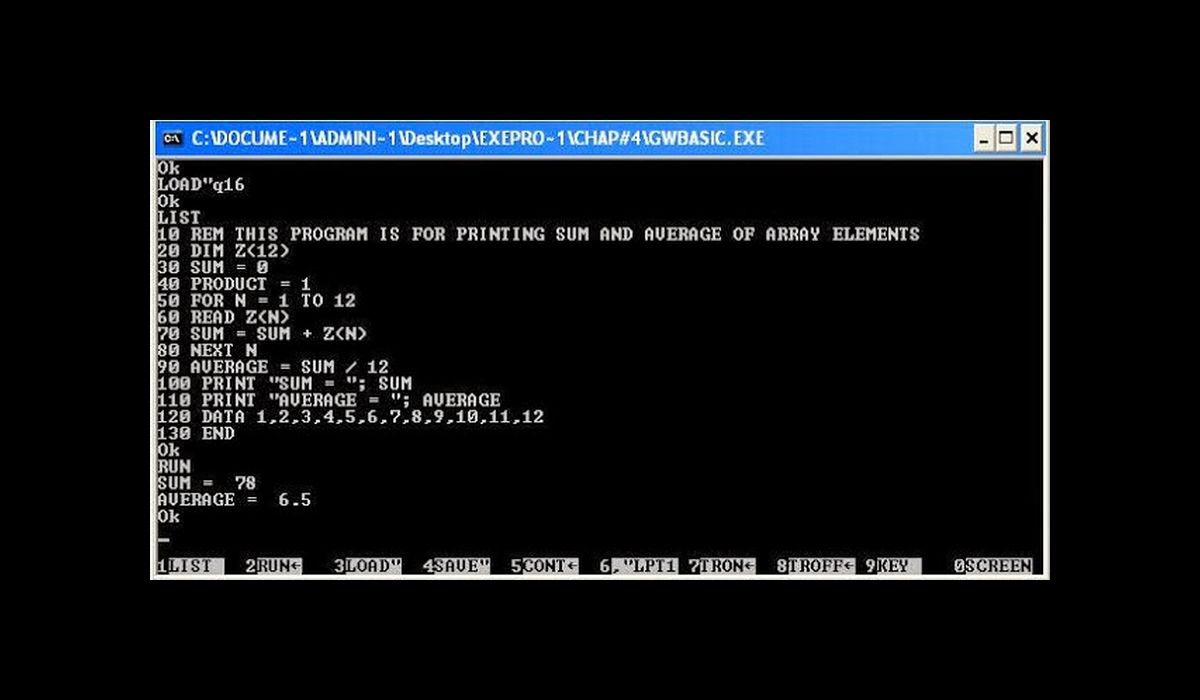 Microsoft libera el código fuente del mítico GW BASIC