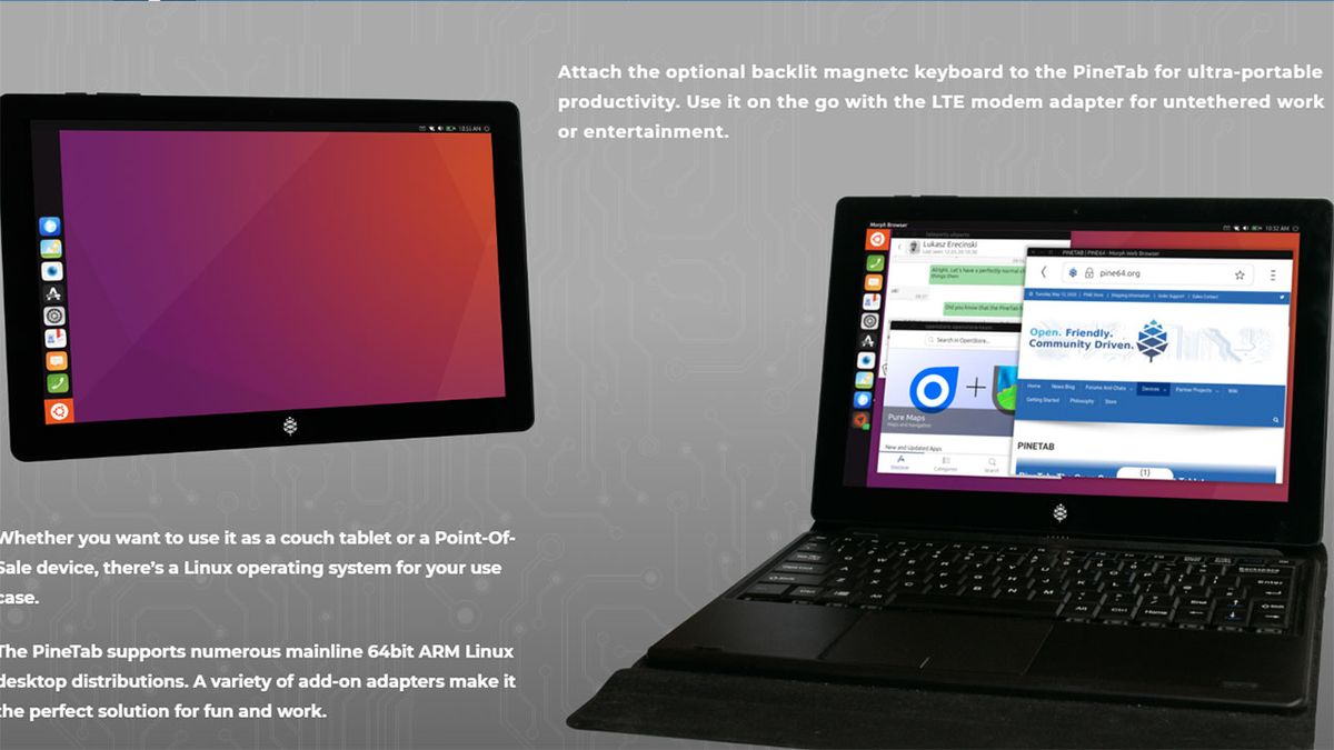 Ya puedes reservar la tableta Linux más esperada, y estas son sus ...