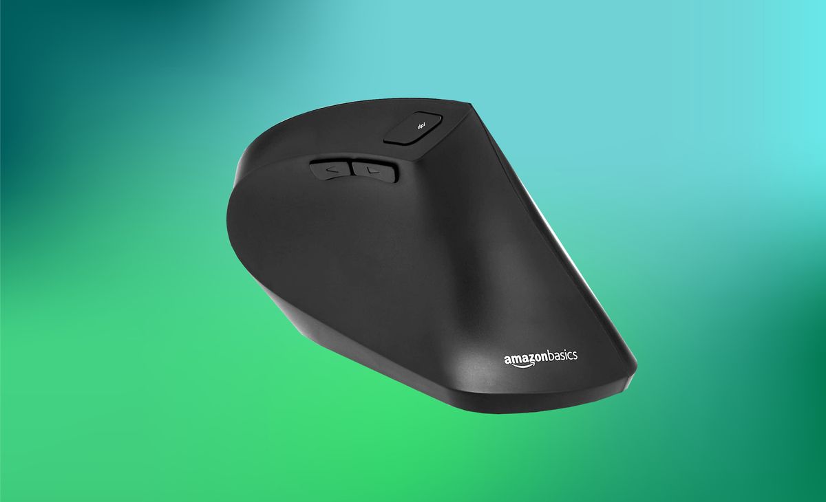 Este ratón inalámbrico y ergonómico de Amazon es muy cómodo y solo ...