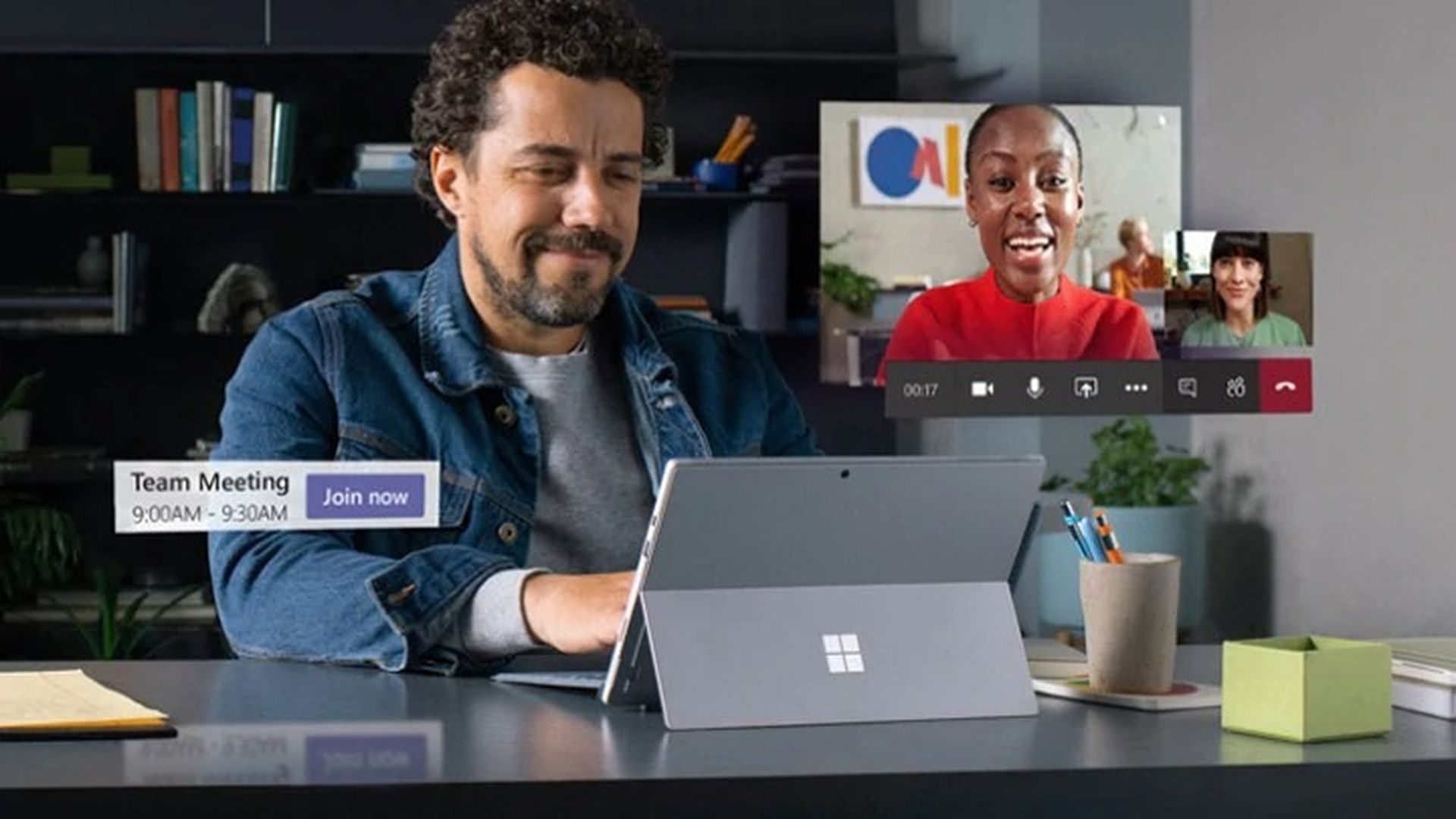 Microsoft Teams permite ver a 49 participantes en una videollamada