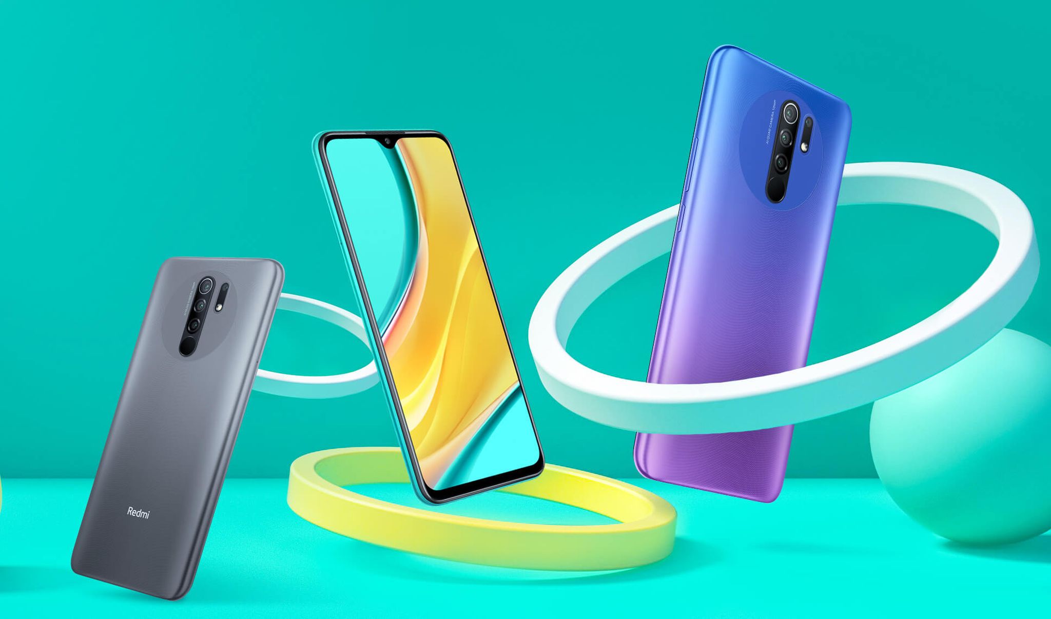 Redmi 9 es oficial: cuatro cámaras y enorme batería por 149 euros