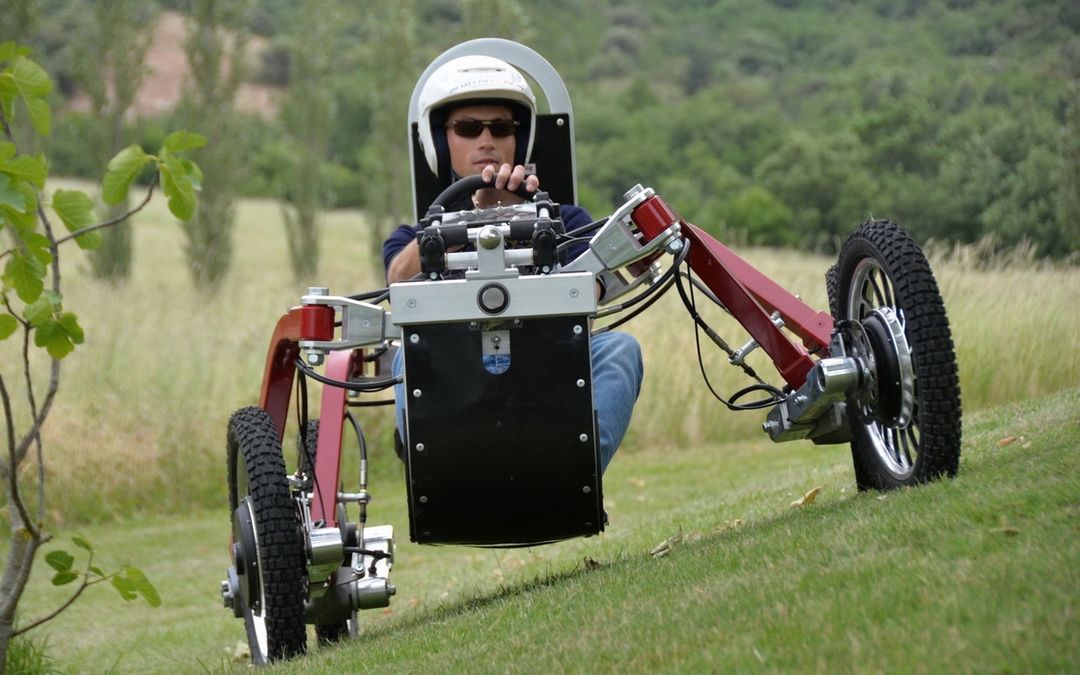 Swincar E-Spider, el coche araña eléctrico todoterreno