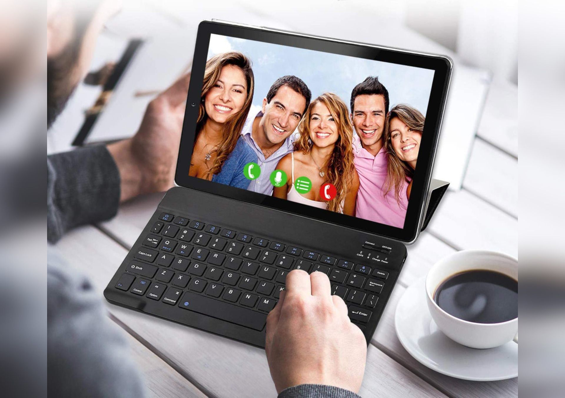 Esta tablet Android cuesta sólo 99€ e incluye teclado y ratón, todo lo ...