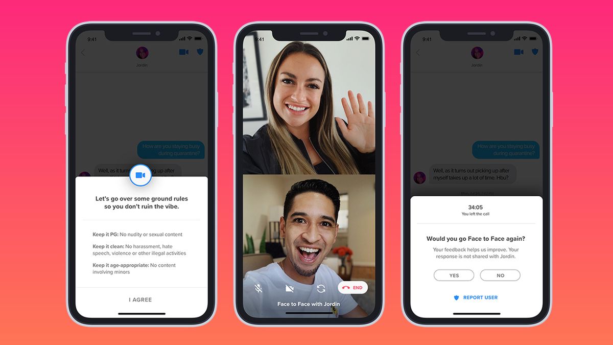 Tinder empieza a probar el chat de vídeo en España: así funciona