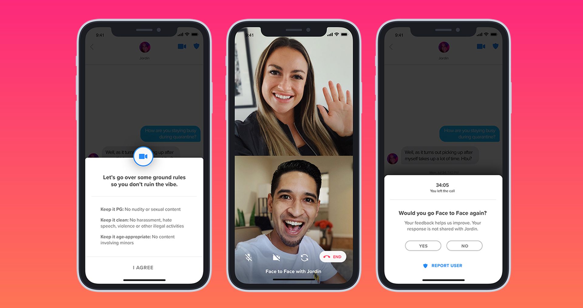 Tinder empieza a probar el chat de vídeo en España: así funciona