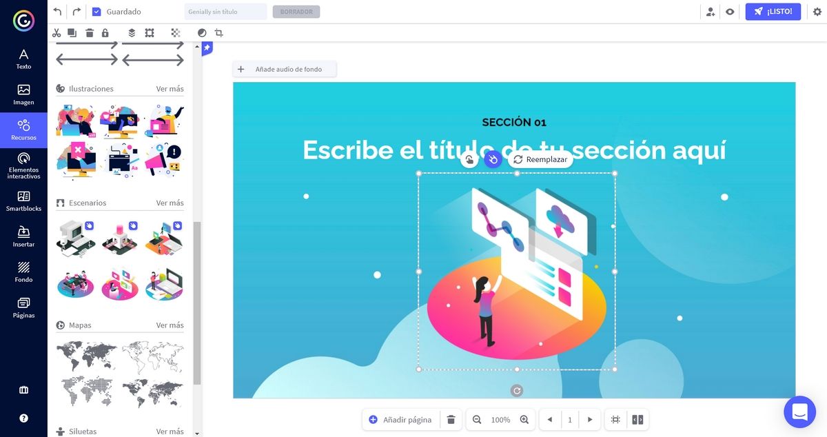 Qué es Genially, cómo funciona y trucos para sacarle el máximo partido