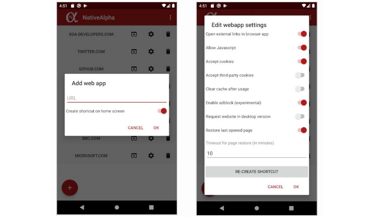 Esta herramienta convierte cualquier web en una app nativa de Android