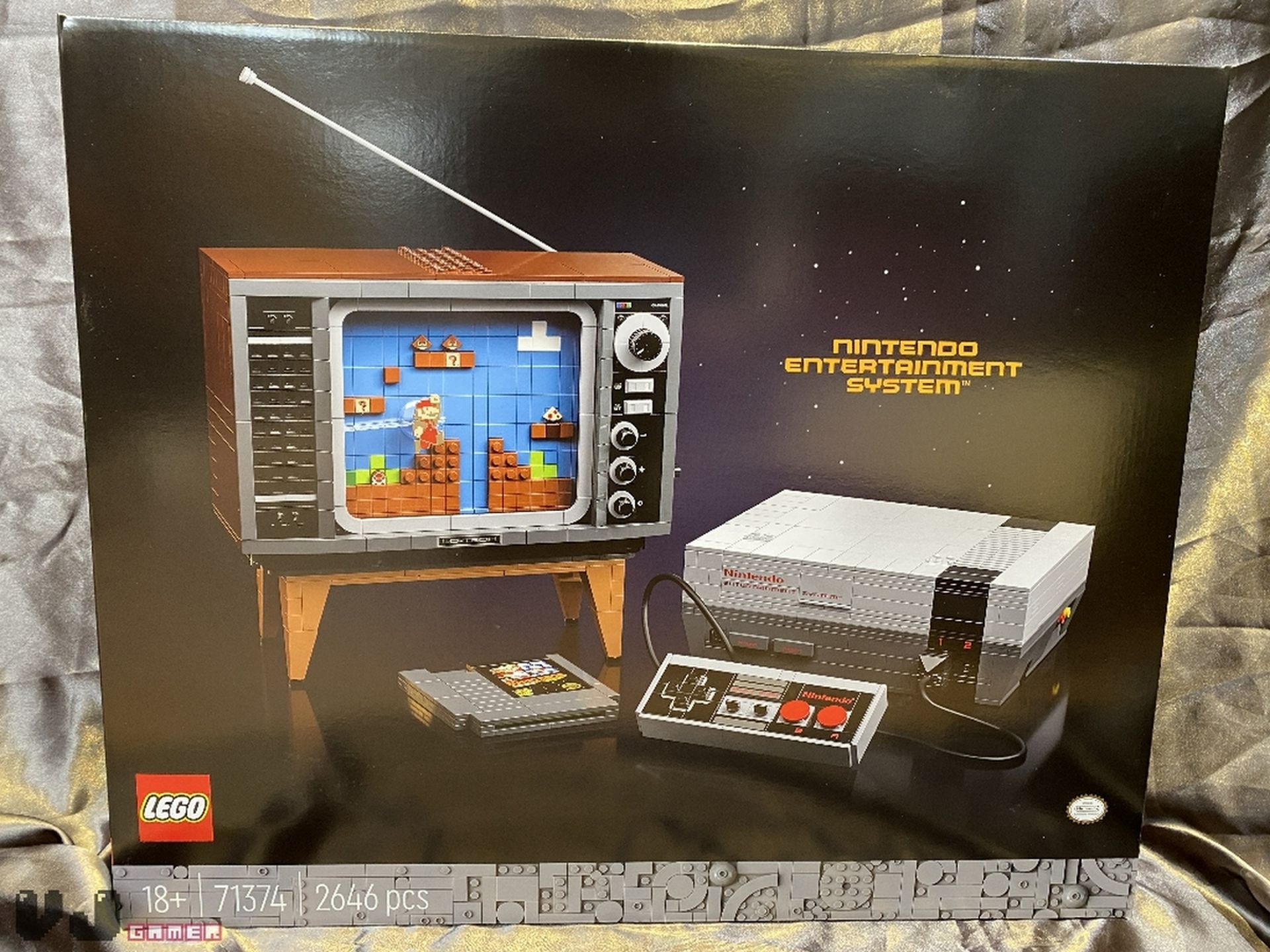 LEGO NES, construye una consola NES con ladrillos de Lego