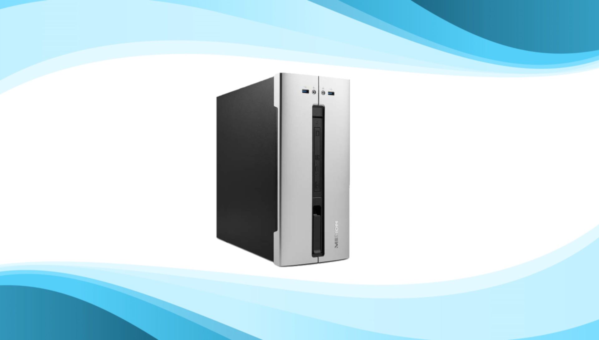 Este PC de sobremesa Medion de sólo 450€ tiene con disco de 1 TB y ...