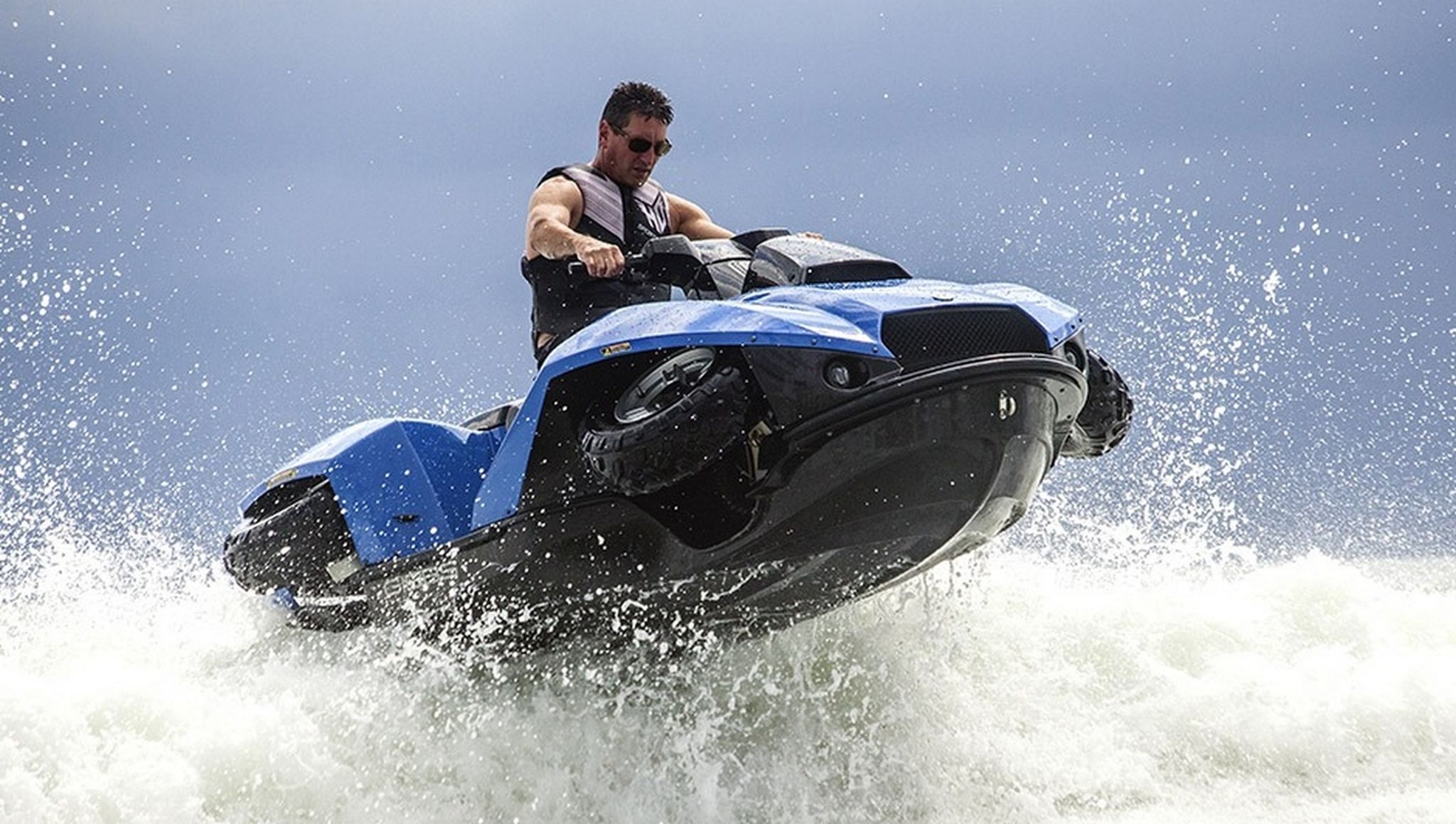 Quadski XL, el quad anfibio gigante para dos personas