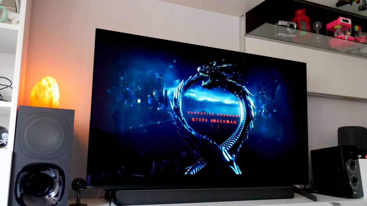 Sony A8 OLED TV, análisis y opinión