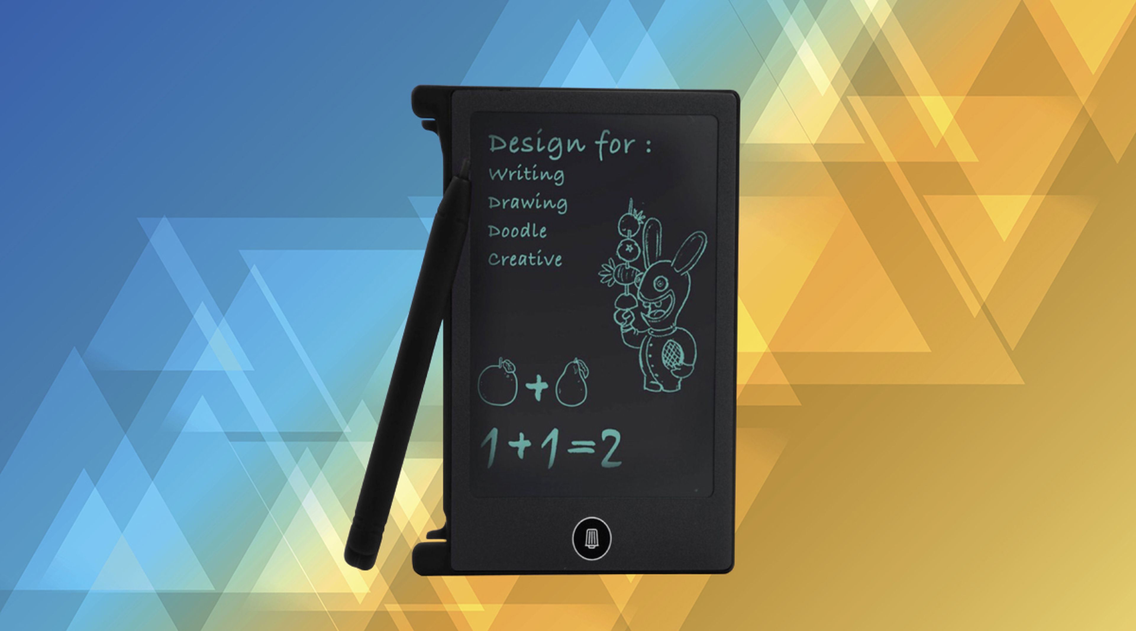 No gastes más papel: con esta tablet los niños pueden dibujar tanto ...