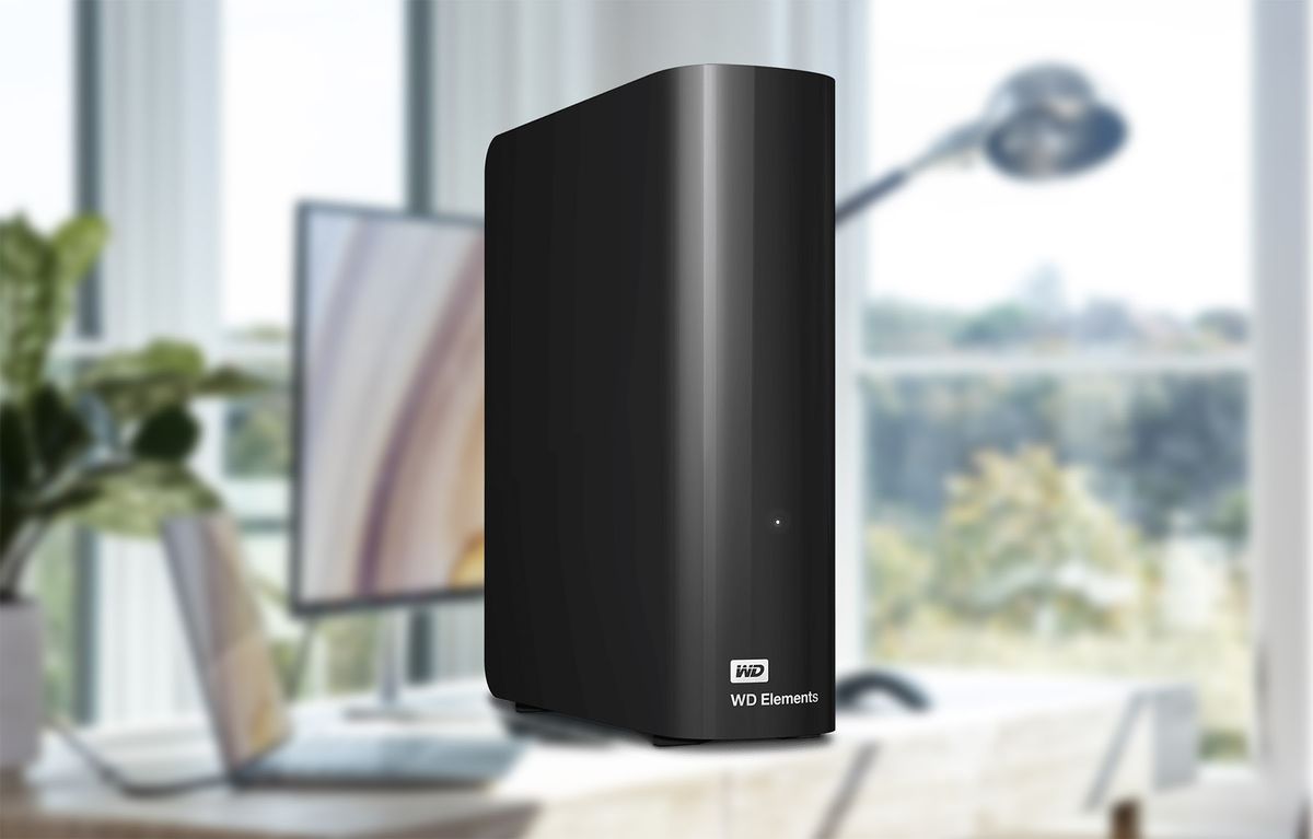 El disco duro WD Elements Desktop con 10TB de capacidad roza su precio ...
