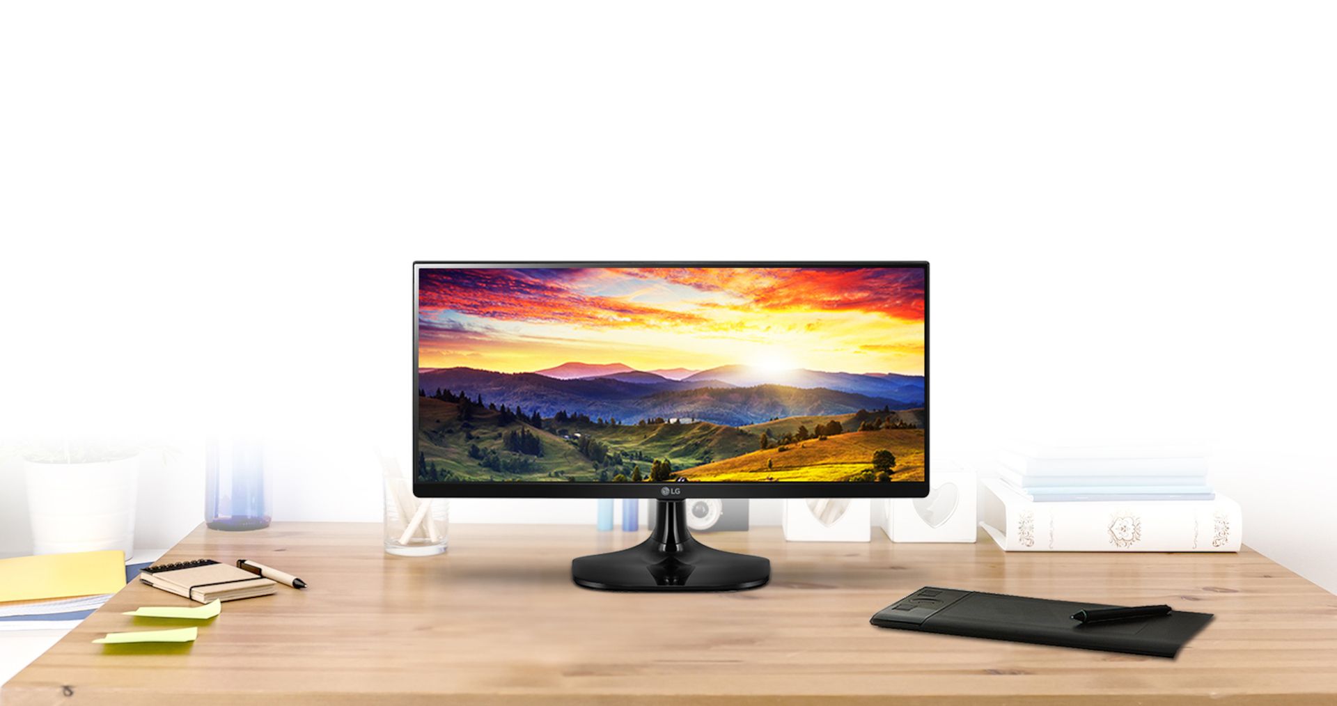 5 monitores panorámicos para trabajar y jugar al máximo nivel