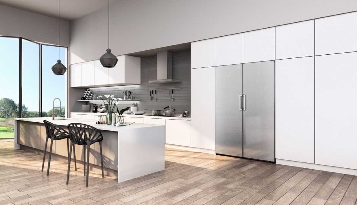 LG estrena un frigorífico con inteligencia artificial y luz ultravioleta que mata las bacterias ...