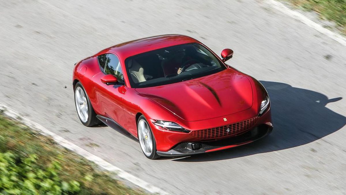 Llegan más datos sobre el primer Ferrari eléctrico