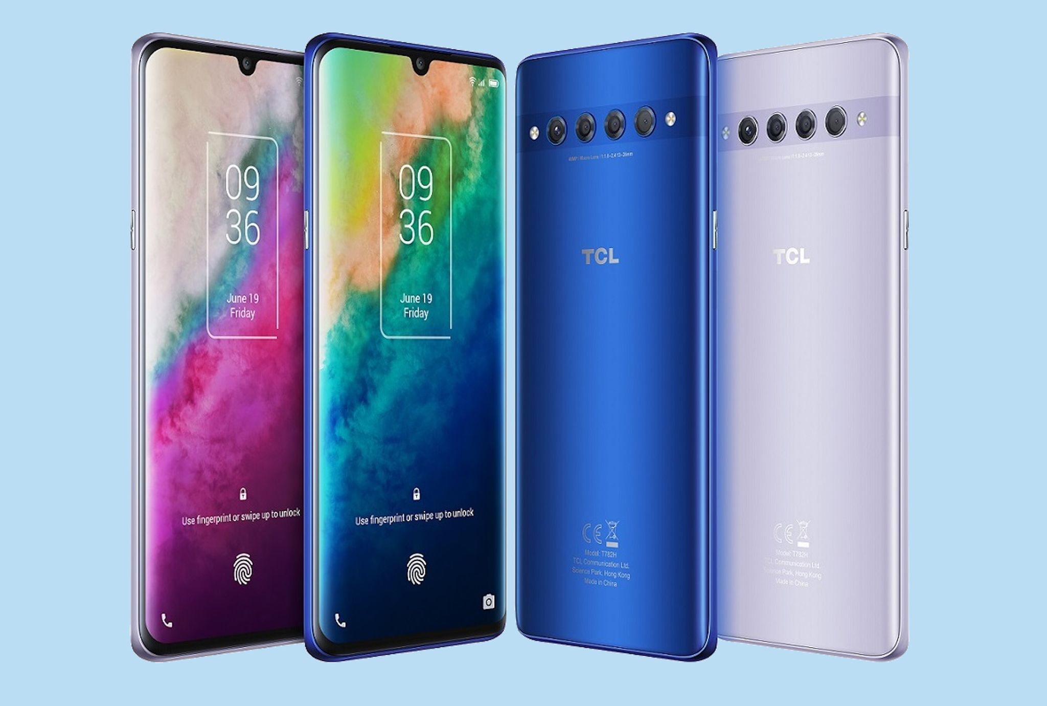 TCL amplia la Serie 10 con TCL 10 Plus y TCL 10 SE