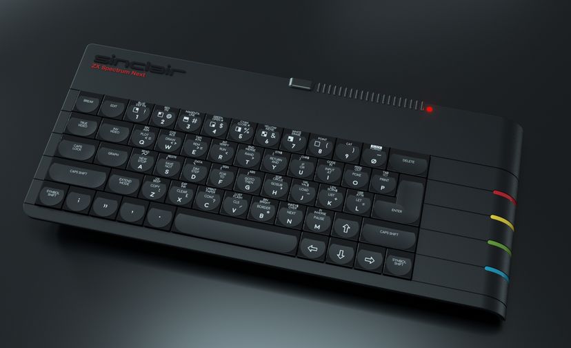 El ZX Spectrum vuelve casi 40 años después, y se financia en 5 minutos